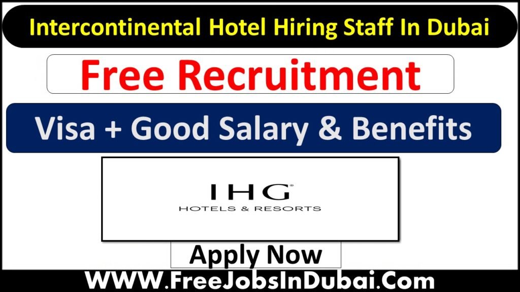 IHG Careers Jobs In Dubai