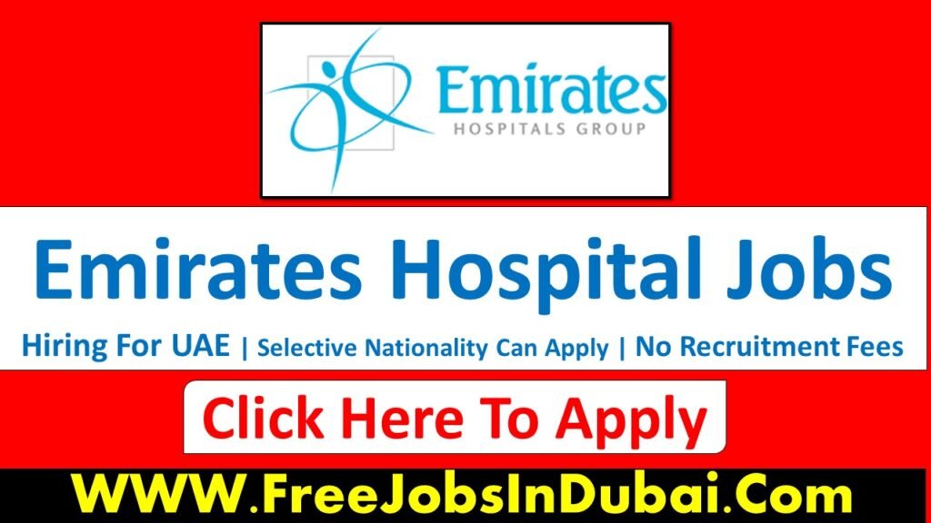 Emirates Hospital Careers Jobs Opportunities UAE