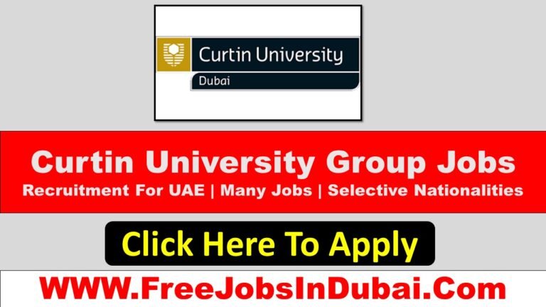Curtin University Dubai Careers Jobs Opportunities - JobsInDubai Curtin University Dubai Careers Jobs Opportunities - JobsInDubai