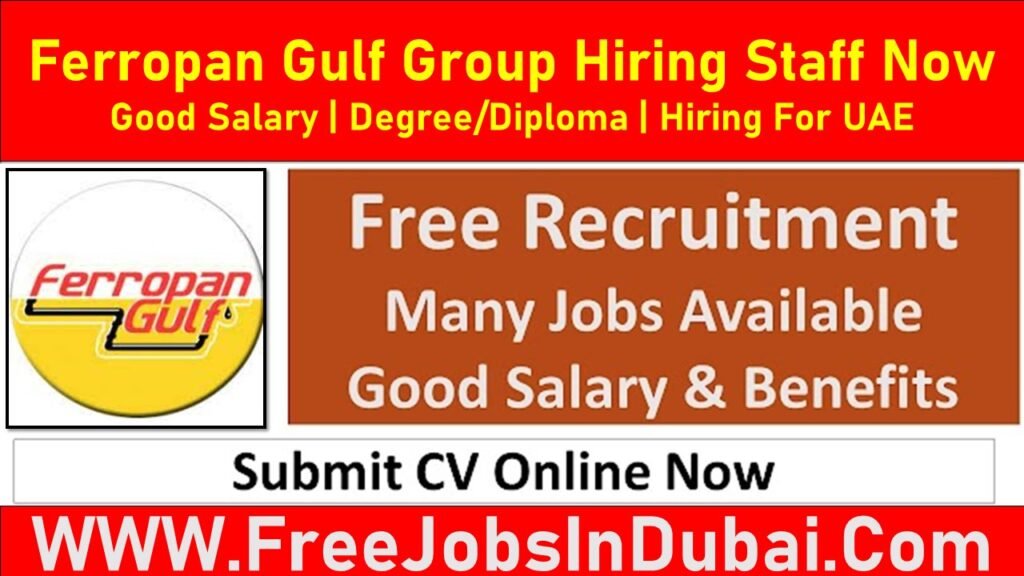 FERROPAN Oilfield Services & Supplies LLC Careers Jobs