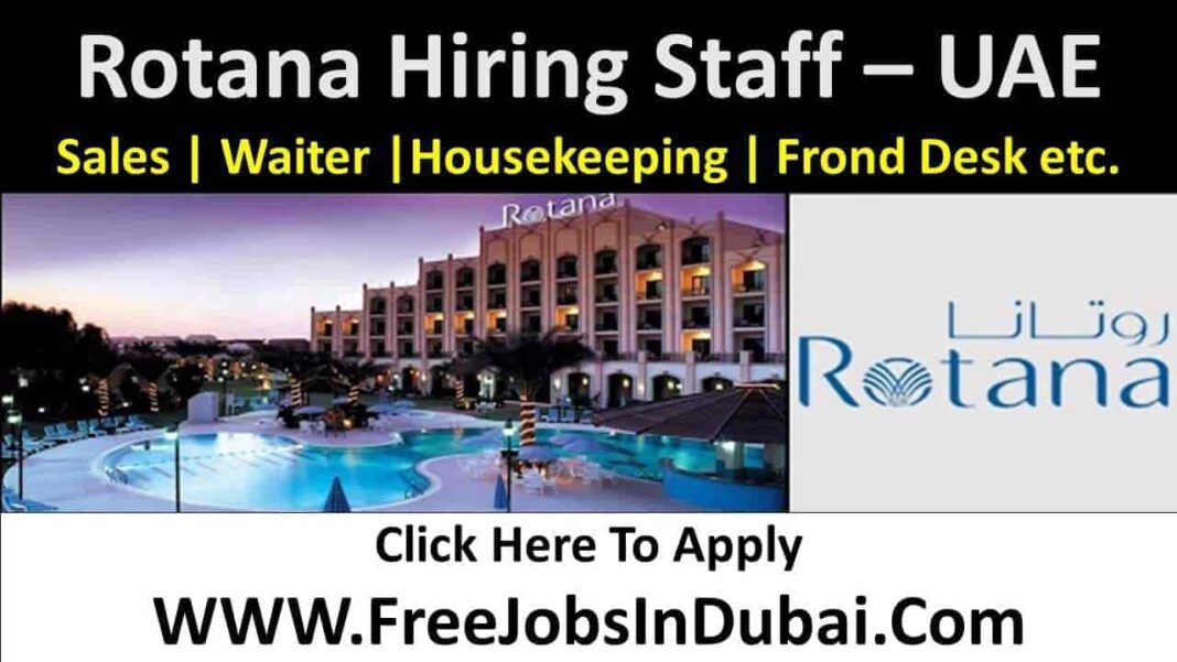 Rotana Careers Hotel Jobs Opportunities In Dubai